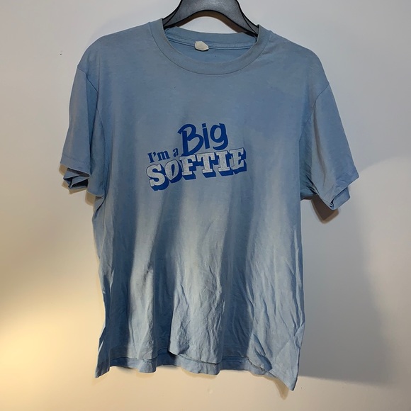 Vintage | Shirts | Vintage Im A Big Softie Calvert Extra Whiskey T ...